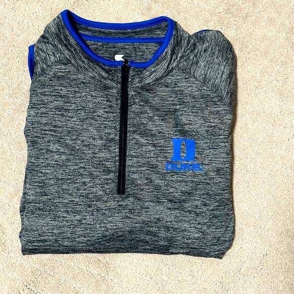 Colosseum | Shirts | Duke Performance Quarter Zip | Poshmark